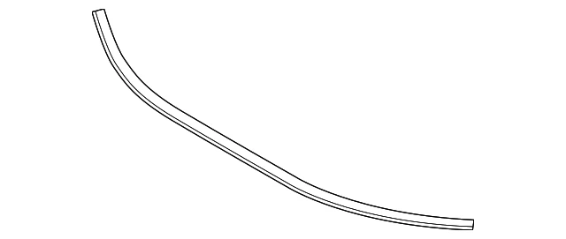 GENUINE TOYOTA REVEAL Molding 56153-0R020 $73.28 - PicClick