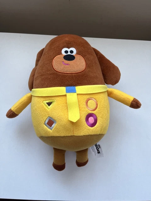 HEY DUGGEE TALKING Soft Toy Kids Favourite Cbeebies Duggee Character £ ...