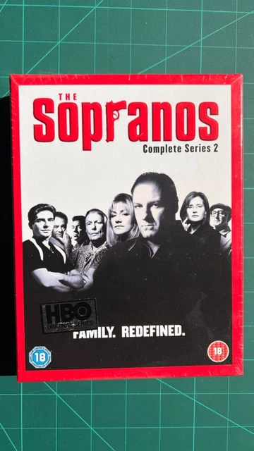 THE SOPRANOS: COMPLETE Series 2 HBO DVD - New - Sealed EUR 11,66 ...