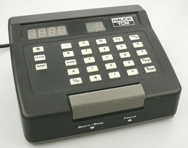 SOFISTICATO TIMER INGRANDIMENTO digitale HAUCK TCM - programmabile ...