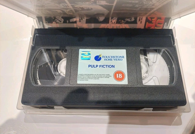 PULP FICTION & Last of the Mohicans VHS Bundle Quentin Tarantino Video ...