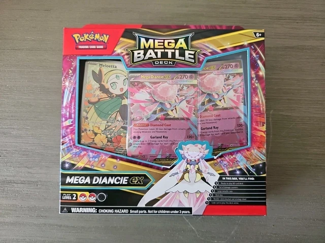 POKÉMON TCG: MEGA Battle Deck Mega Diancie ex - Sealed - $34.17 ...