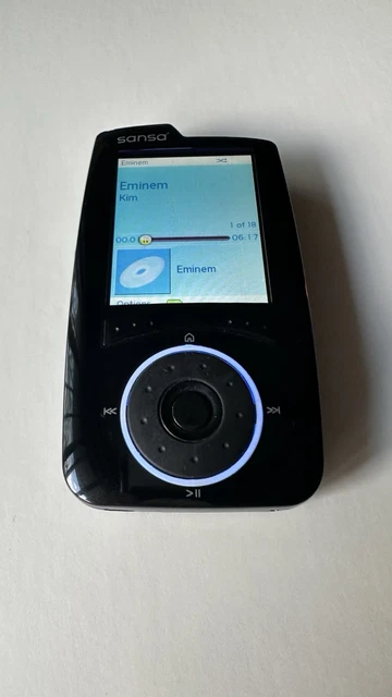 SANDISK SANSA CONNECT MP3 Player 4GB Memory SD Reader Rare Open Box $82.52 - PicClick CA