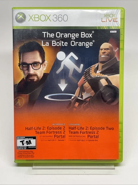 THE ORANGE BOX: Team Fortress 2/Portal/Half Life 2 (Microsoft Xbox 360 ...