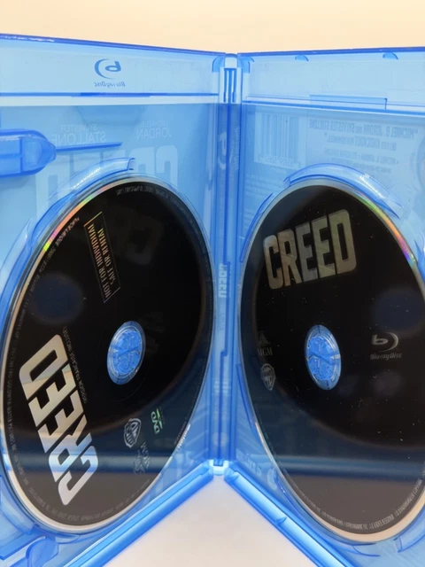 CREED (BLU-RAY/DVD) TESTED and Works $14.99 - PicClick CA