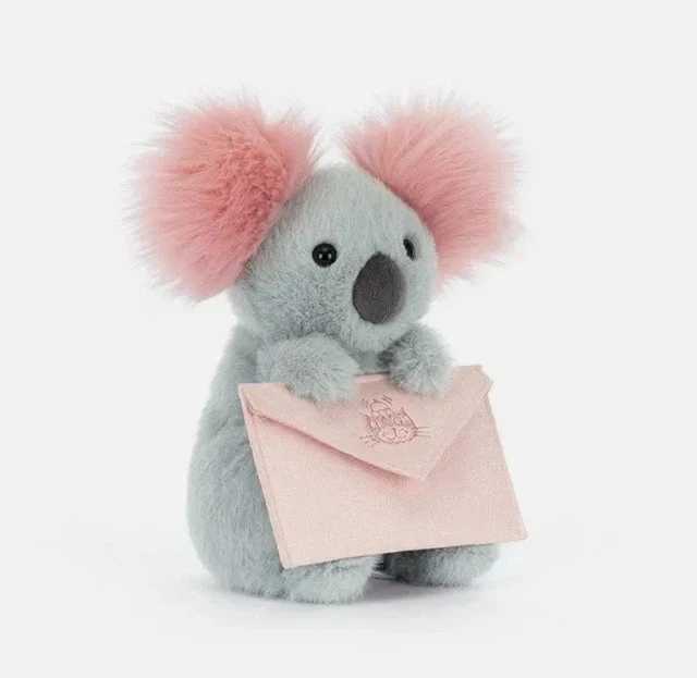 JELLYCAT 2026 KOALA Plush Cute Authentic Perfect Valentine's Gift ...