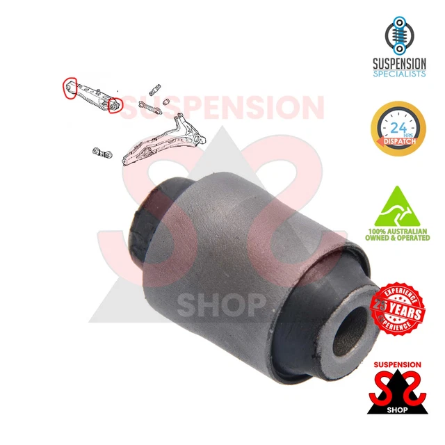 OUTER BUSHING, CONTROL/TRAILING Arm Suit HONDA Civic 1.5 (EG8) CIVIC V Saloon $30.39 - PicClick AU