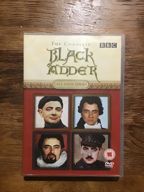 THE COMPLETE BLACKADDER - All Four Series [DVD] Regions 2 & 4 £5.00 ...