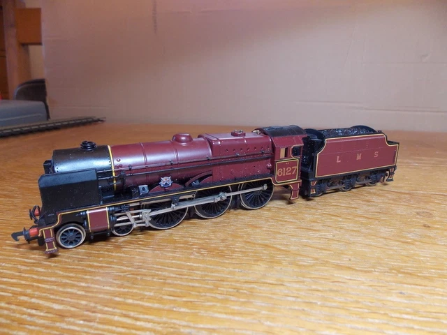 BACHMANN LMS ROYAL SCOT CLASS 4-6-0 LOCO No 6127 OLD CONTEMPTABLES LMS ...