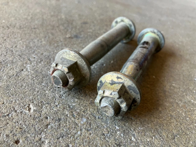 SILVIA S13 S14 S15 180SX SKYLINE R32 R33 front caster tension rod bolt ...