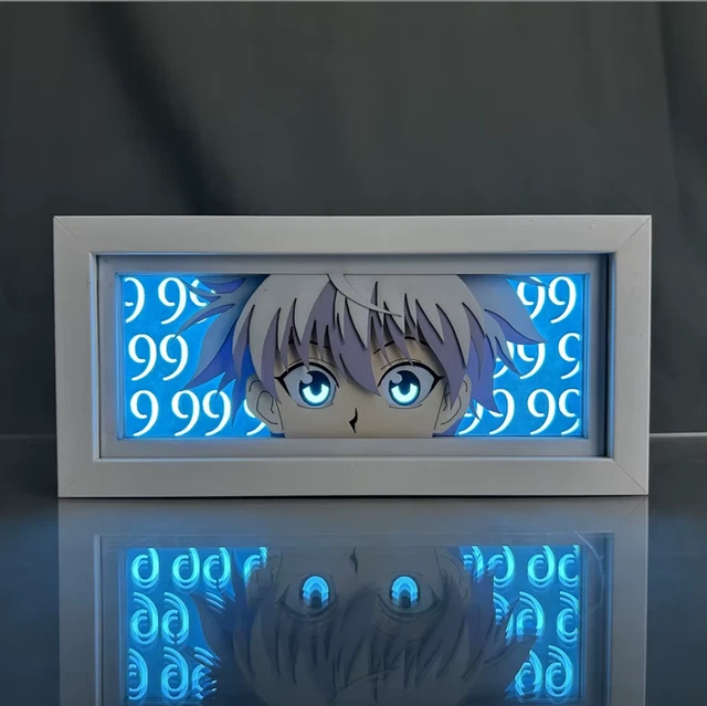 HUNTER X HUNTER Killua Zoldyck USB LED Light Box Anime Manga Decor ...