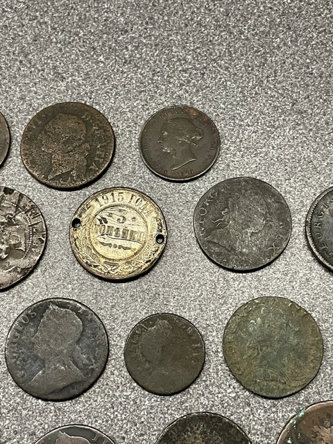 COLLECTION OF OLD Coins 500 Grams Coin Collectors Job Lot Clearance #8 ...