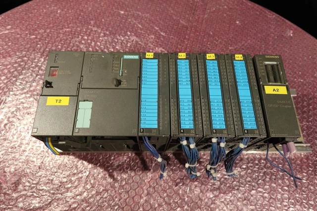 SIEMENS SIMATIC S7-300 6ES7317-2EK13-0AB0 CPU Komplett Rack SPS ...