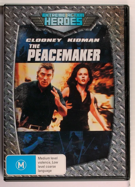 THE PEACEMAKER DVD $3.82 - PicClick AU