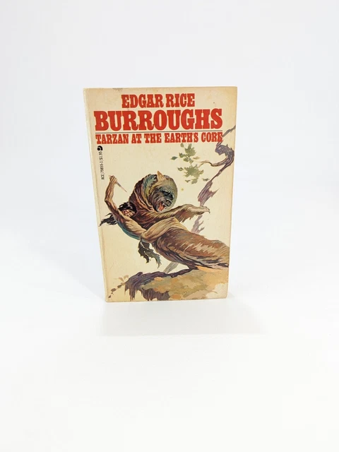 EDGAR RICE BURROUGHS TARZAN AT THE EARTH'S CORE Pellucidar #3 Ace livre ...