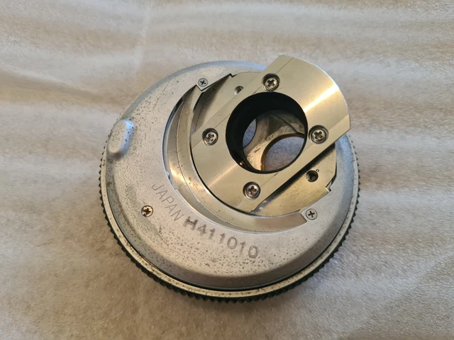 OLYMPUS MICROSCOPE QUINTUPLE 5 Objective Nosepiece Turret BH2 / BH-2 £ ...