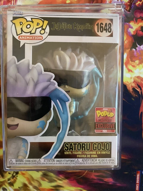 FUNKO POP SATORU Gojo 1648 Jujutsu Kaisen Popup Comfest Official ...