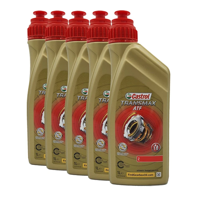 CASTROL TRANSMAX ATF Z Huile de Transmission Sp-Iii, Fz , Jaso 1A, 5x1 Litre EUR 80,55 - PicClick FR