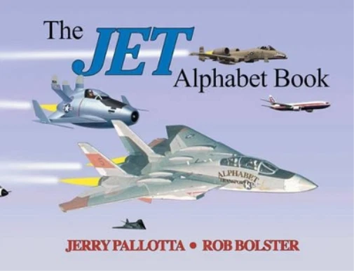 JERRY PALLOTTA THE Jet Alphabet Book (Poche) Jerry Pallotta's Alphabet ...