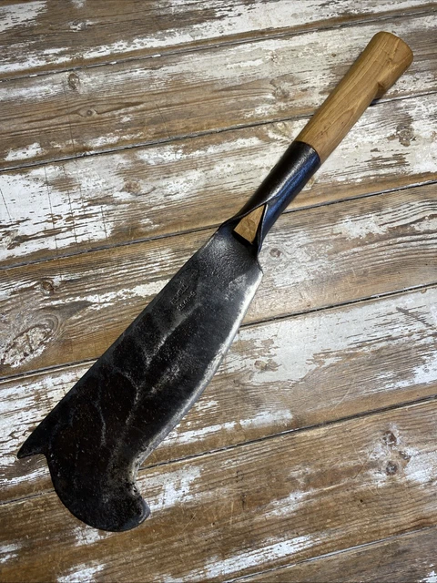 VINTAGE 9” ELWELL No 2946 Suffolk Pattern Billhook. £32.00 - PicClick UK
