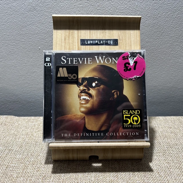 DEFINITIVE COLLECTION BY Stevie Wonder 2005 CD £2.23 - PicClick UK