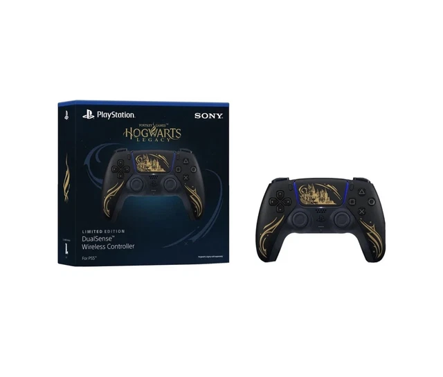 HOGWARTS LEGACY LIMITED Edition DualSense Sony PS5 Controller Trusted ...