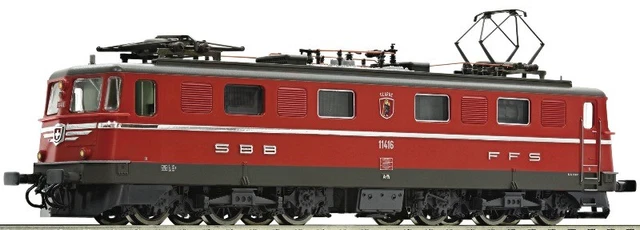 FLEISCHMANN 737293 E-LOK Ae 6/6 "Kantonslok", SBB Spur N Digital Sound DCC NEU EUR 276,90 ...