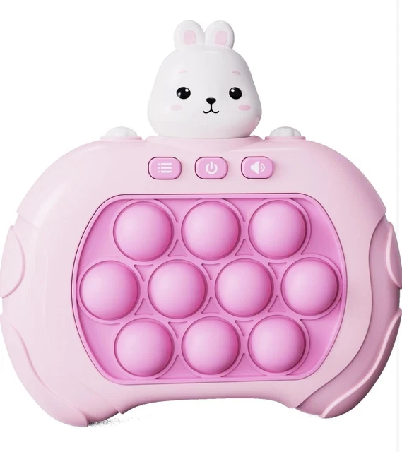 PUSHPOP BUBBLE SENSORY Fidget Game, Pink Pop Fidget Game Light Up Toys ...