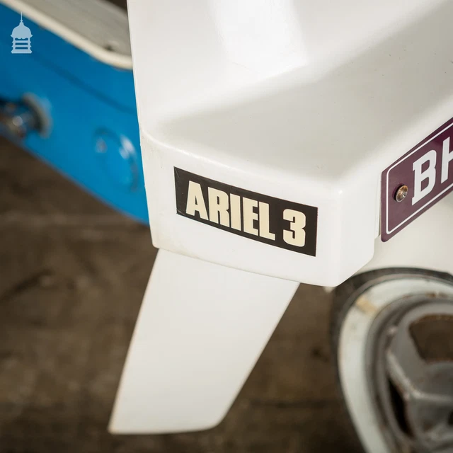 BSA ARIEL 3, 1970’s Blue 50cc Motorised Tricycle Moped £3,000.00 ...