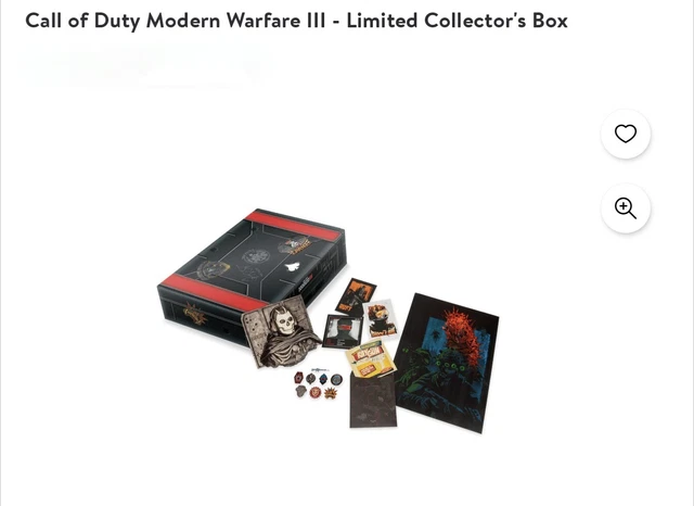CALL OF DUTY: Modern Warfare III Limited Edition Collector's Box COD ...
