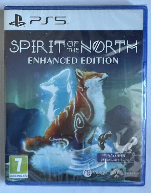 SPIRIT OF THE North: Enhanced Edition - Ps5 Uk Game New Sealed *Free Uk ...