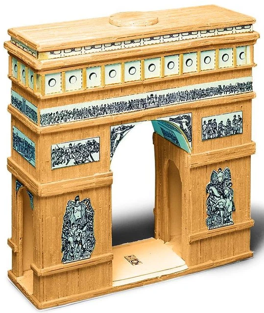 MATCH CRAFT ARC De Triomphe Matchstick Kit includes Safety Cutter ...