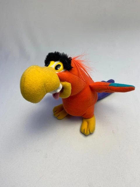 DISNEY ALADDIN PLUSH Lago Parrot Bird Jafar Store Exclusive Doll £4.74 ...