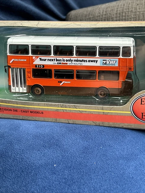 EFE,28604,GM STD ATLANTEAN,GM BUSES MANCHESTER.boxed Model Bus £47.99 ...