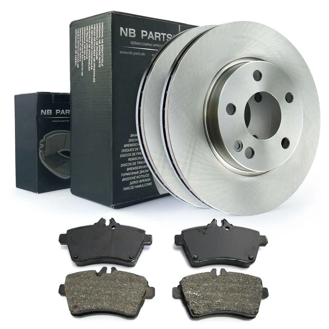 BREMSSCHEIBEN BELÄGE VORNE 276mm für Mercedes-Benz A-Klasse W169 B-Klasse W245 EUR 59,90 ...