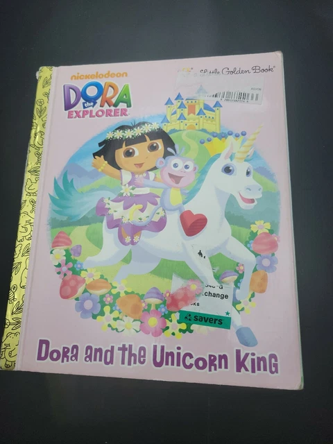 NICKELODEON ~ DORA the Explorer ~ Dora and the Unicorn King ~ Little ...