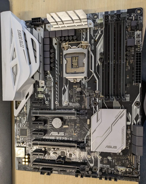 ASUS PRIME Z270-A Motherboard Intel LGA 1151 7th/6th Gen NOT WORKING ...