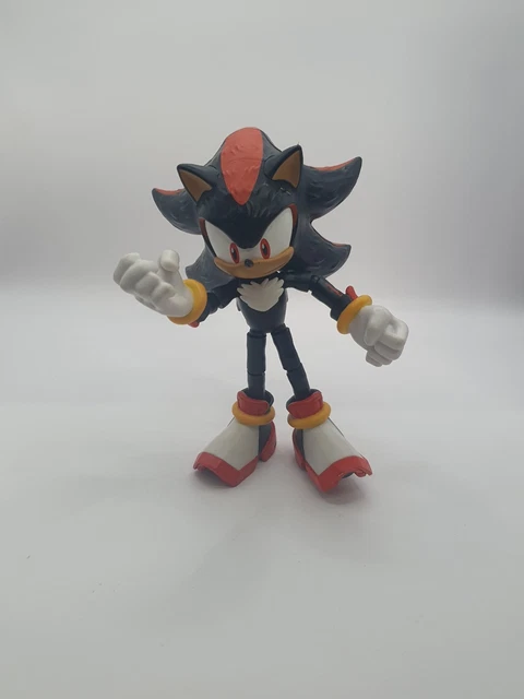 SONIC THE HEDGEHOG Sonic Prime Shadow The Hedgehog Toy Figure Rare ...