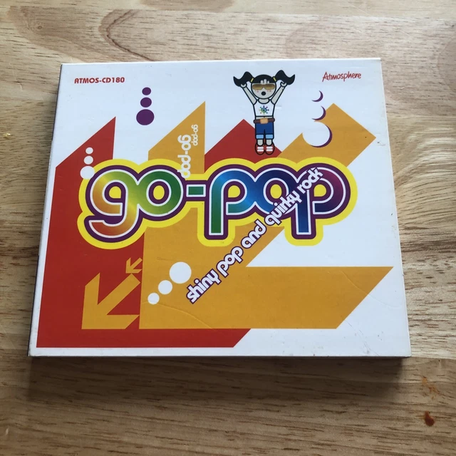 ATMOS - CD180 Go Pop CD Atmosphere Music Library Youth Pop Music ...
