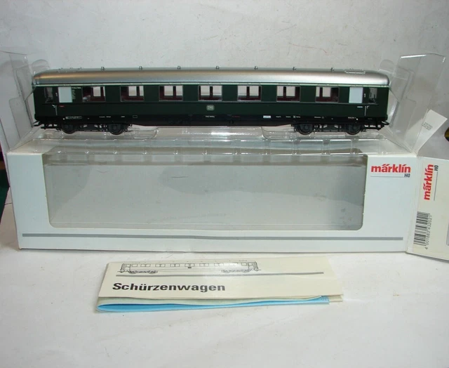 A2, MÄRKLIN, 43202, Personenwagen Schürzenwagen ,1.Klasse,ovp ...
