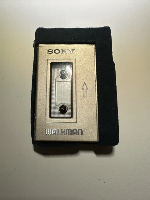 SONY WALKMAN EXCELLENT lecteur de cassette WM-3EX pas le gardien de la ...