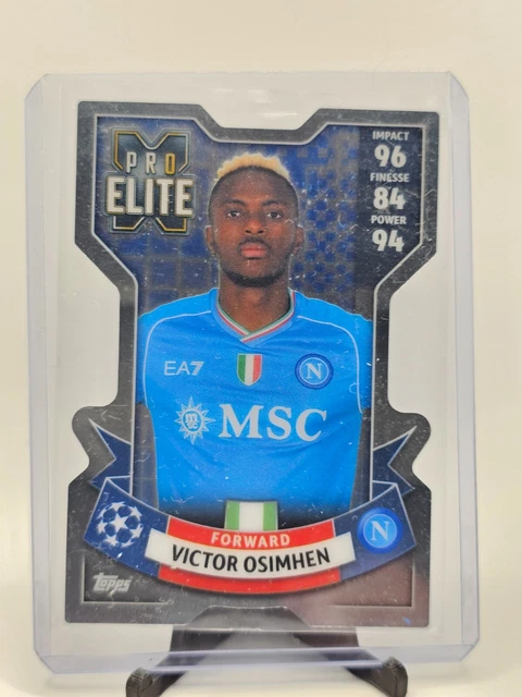 PRO ELITE VICTOR OSIMHEN Match Attax EXTRA 2024 Champions League #269 ...