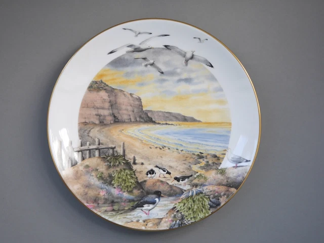 ROYAL WORCESTER LIMITED Edition Porcelain Plate Peter Barrett, February ...