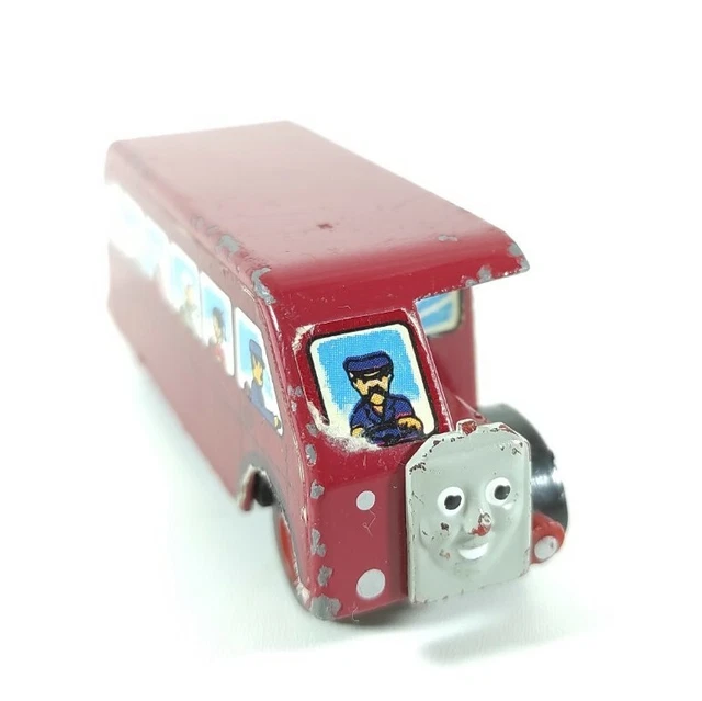 BERTIE THE BUS ERTL Thomas The Tank Engine & Friends Train 1988 Die ...