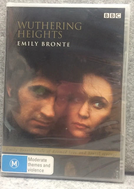 NEW: WUTHERING HEIGHTS Emily Bronte BBC Series DVD Region 4 PAL Free Fast Post $15.30 - PicClick AU