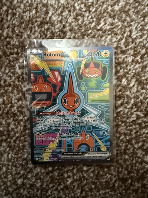 ROTOM EX 126/094 Phantasmal Flames SIR Pokémon TCG £26.70 - PicClick UK