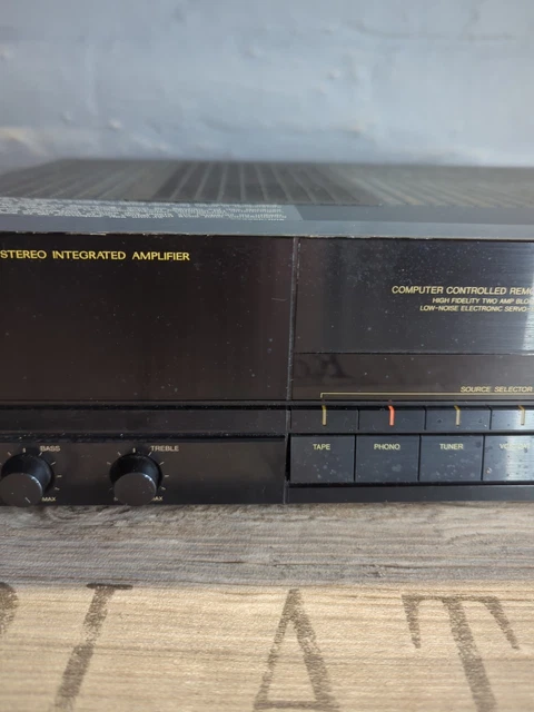 JVC VINTAGE STEREO Integrated Amplifier Ax-E700 90s Midi Hifi @paf#D ...