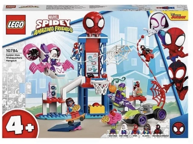 LEGO MARVEL: SPIDER-MAN Webquarters Hangout (10784) - Brand New ...