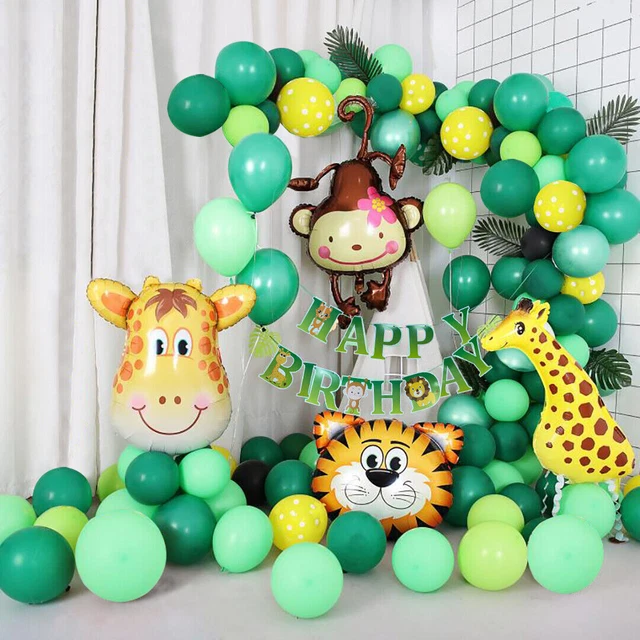 KIT DE FÊTE d'anniversaire en forme d'arche de ballons sur le thème des... EUR 4,65 - PicClick FR