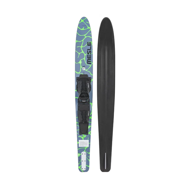 MESLE MONO WASSER-SKI Strato Pro 170 cm mit B6.2 Boot-Bindung, Slalom ...